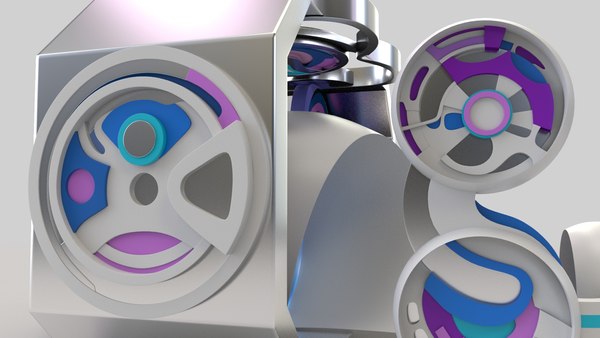 3D модель Metaverse Time Machine X1 - TurboSquid 1997012