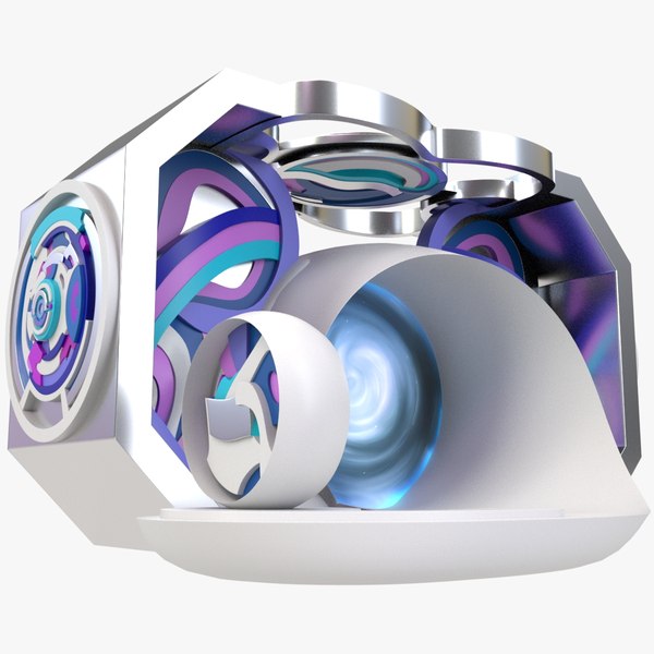 3D модель Metaverse Time Machine X1 - TurboSquid 1997012