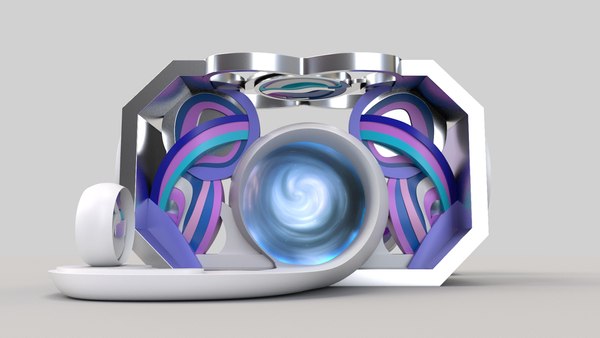 3D модель Metaverse Time Machine X1 - TurboSquid 1997012