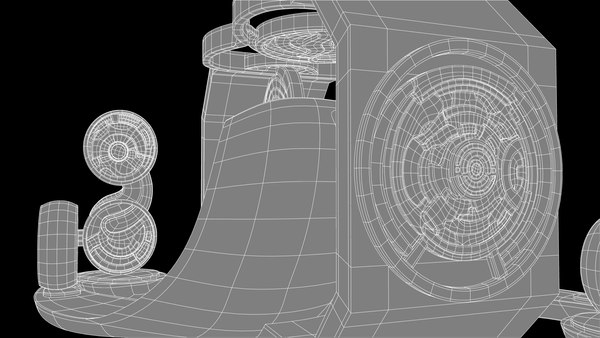 3D модель Metaverse Time Machine X1 - TurboSquid 1997012