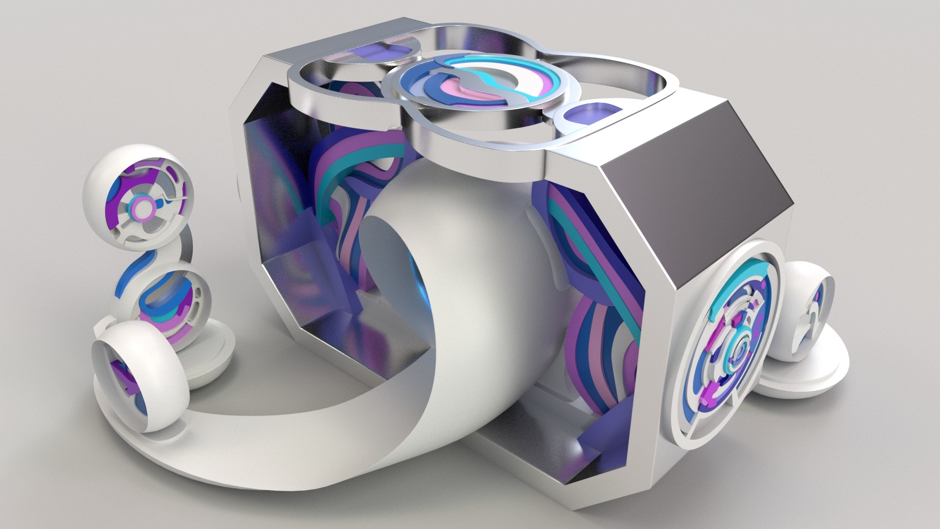 Metaverse Time Machine X1 Model - TurboSquid 1997012