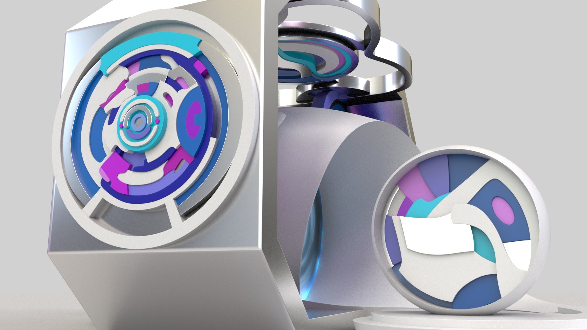 Metaverse Time Machine X1 Model - TurboSquid 1997012