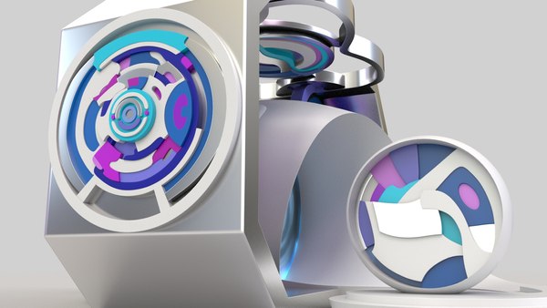 3D модель Metaverse Time Machine X1 - TurboSquid 1997012