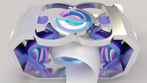 3D модель Metaverse Time Machine X1 - TurboSquid 1997012