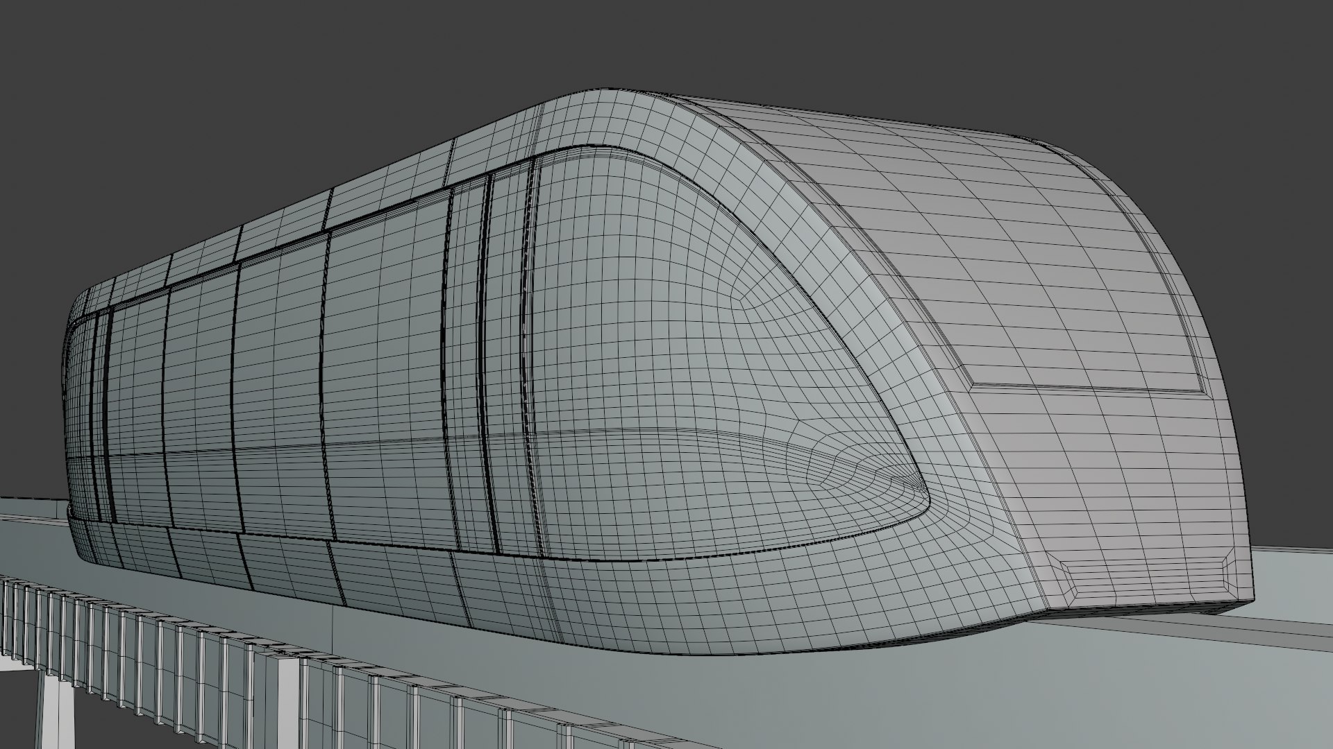 Monorail Trains Collection 2023 IV 3D Model - TurboSquid 2095698