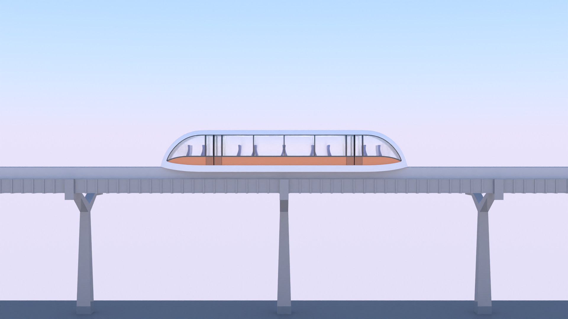 Monorail Trains Collection 2023 IV 3D Model - TurboSquid 2095698