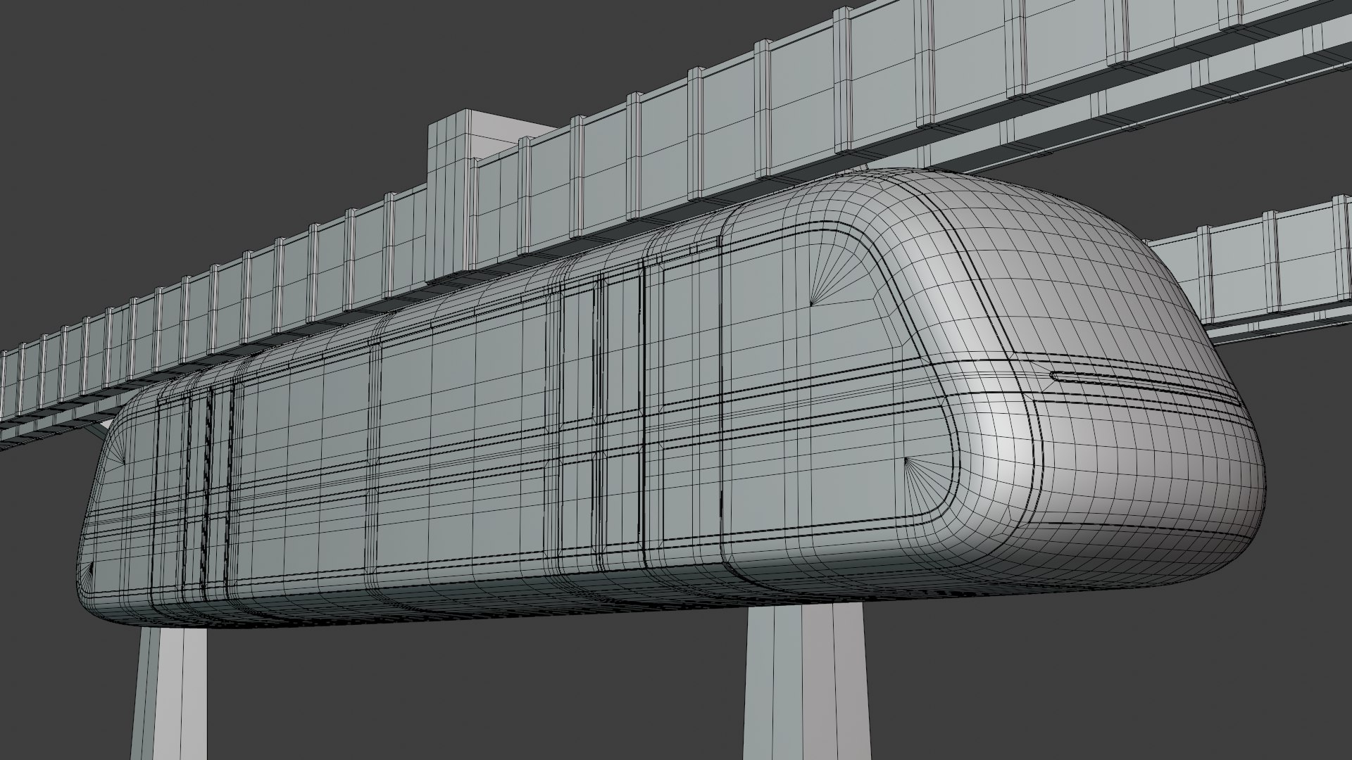 Monorail Trains Collection 2023 IV 3D Model - TurboSquid 2095698
