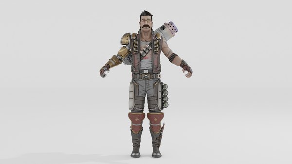 Fuse - Apex Legends - Rigged Modelo 3D - TurboSquid 1925929