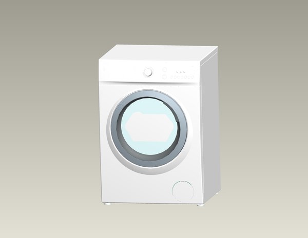 Commercial Washer 3D Models for Download | TurboSquid