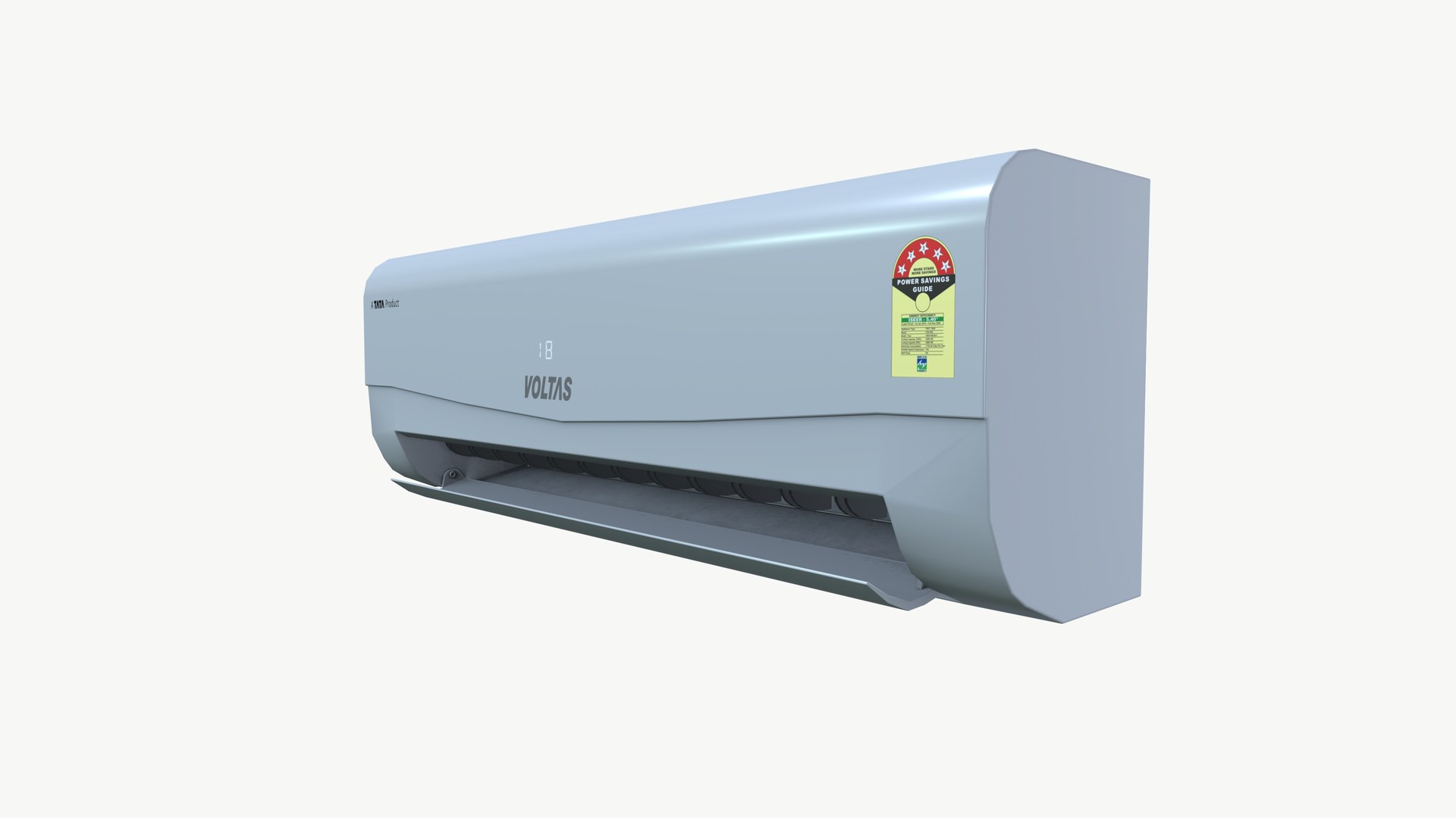 Voltas AC 3D Model - TurboSquid 2317901
