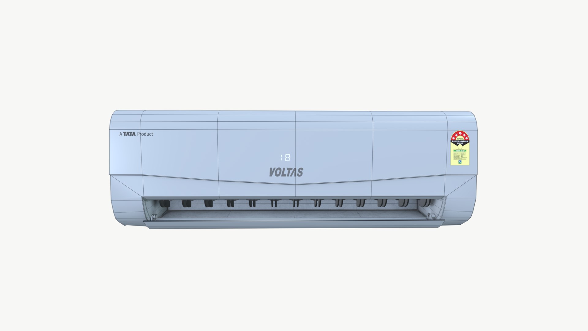 Voltas AC 3D Model - TurboSquid 2317901