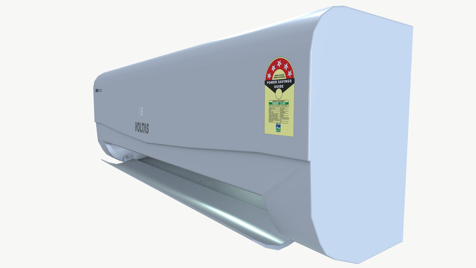 Voltas AC 3D Model - TurboSquid 2317901