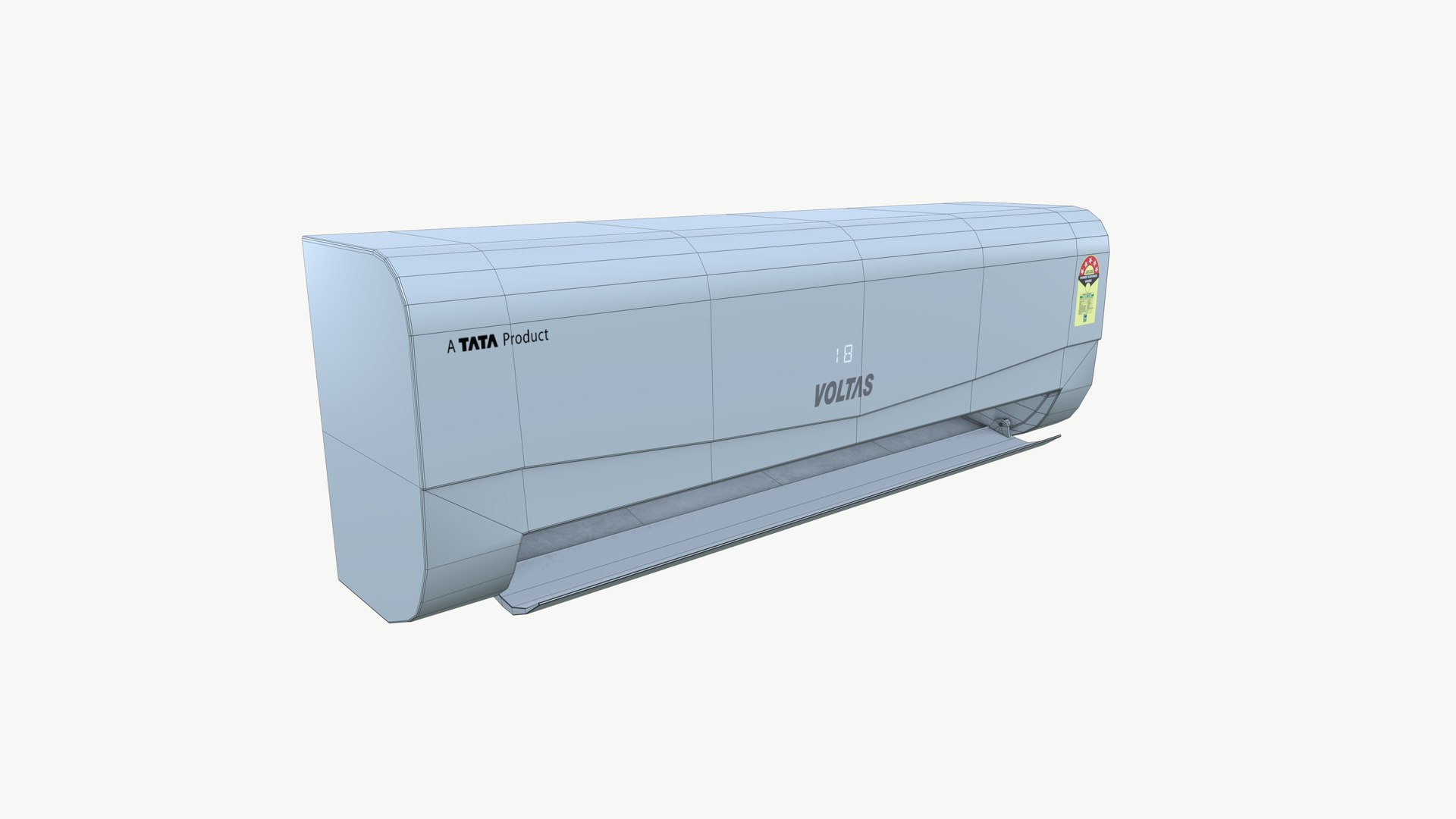 Voltas AC 3D Model - TurboSquid 2317901