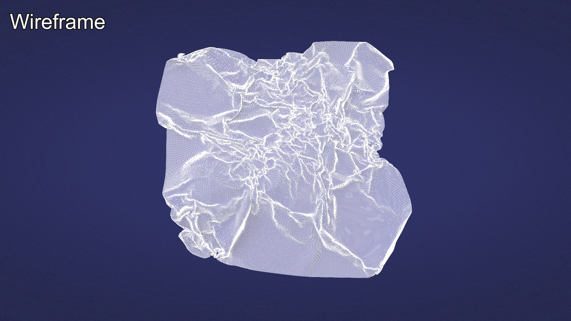 Animated Paper Crumpling 3D - TurboSquid 1794996