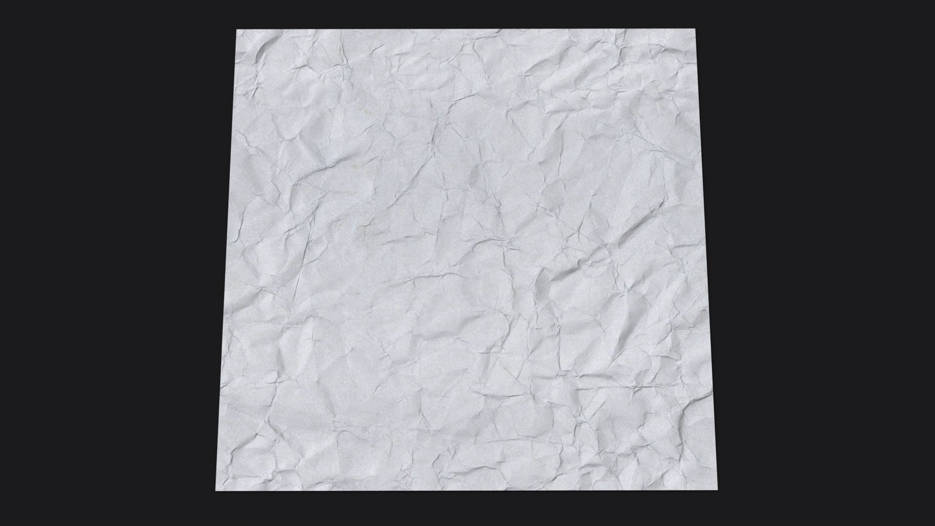 Animated Paper Crumpling 3D - TurboSquid 1794996