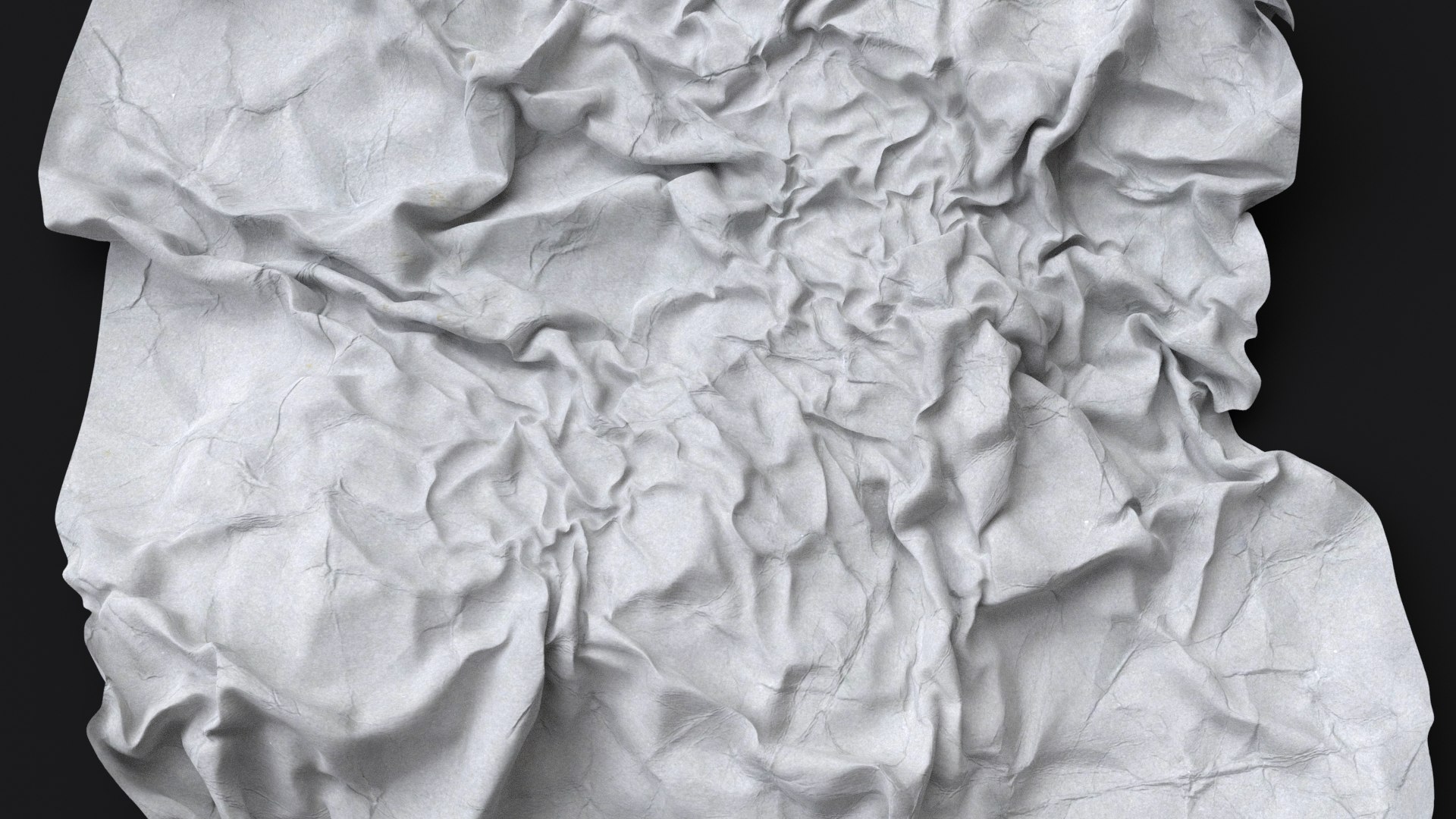 Animated Paper Crumpling 3D - TurboSquid 1794996