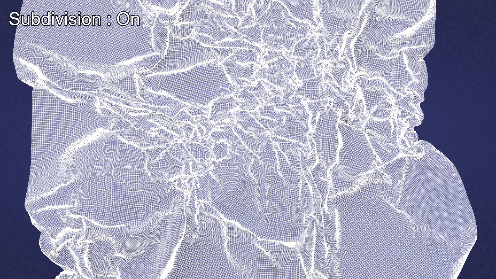 Animated Paper Crumpling 3D - TurboSquid 1794996