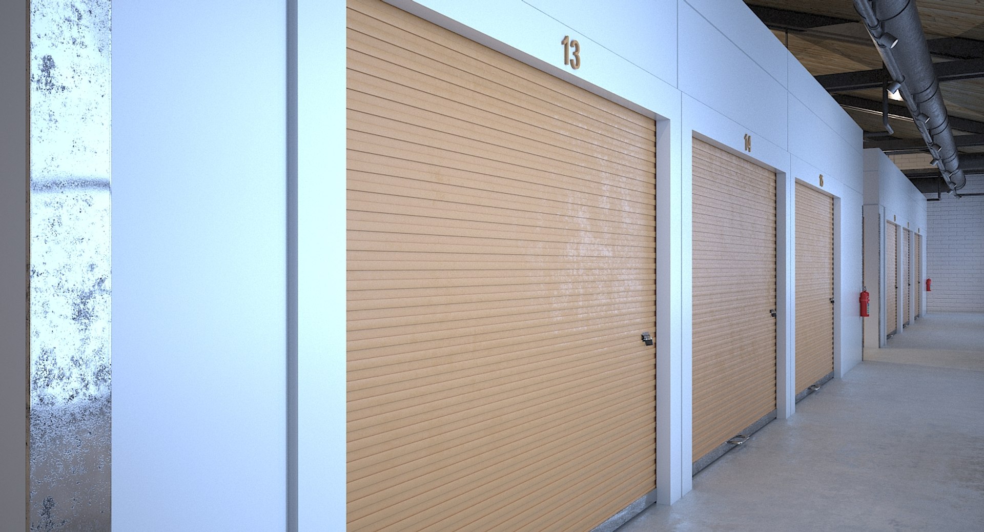 3D Indoor Storage Units - TurboSquid 1254329