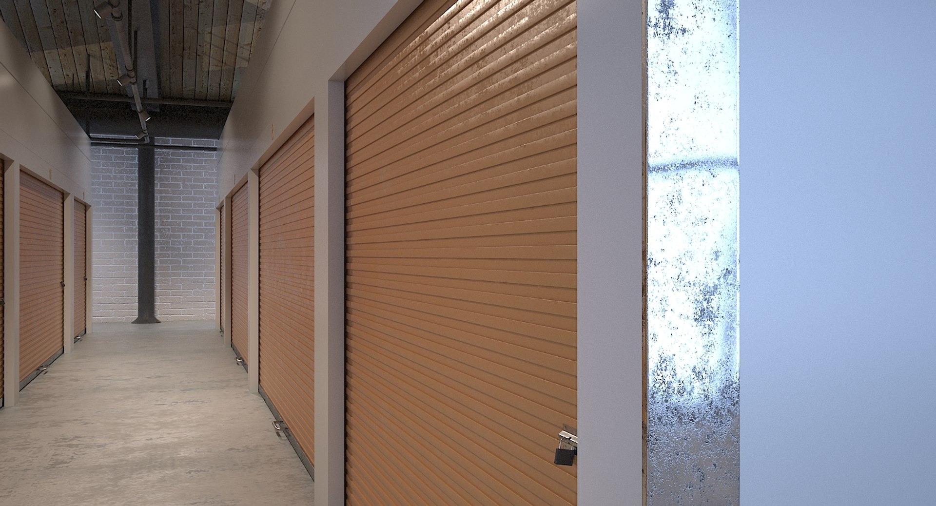 3D Indoor Storage Units - TurboSquid 1254329