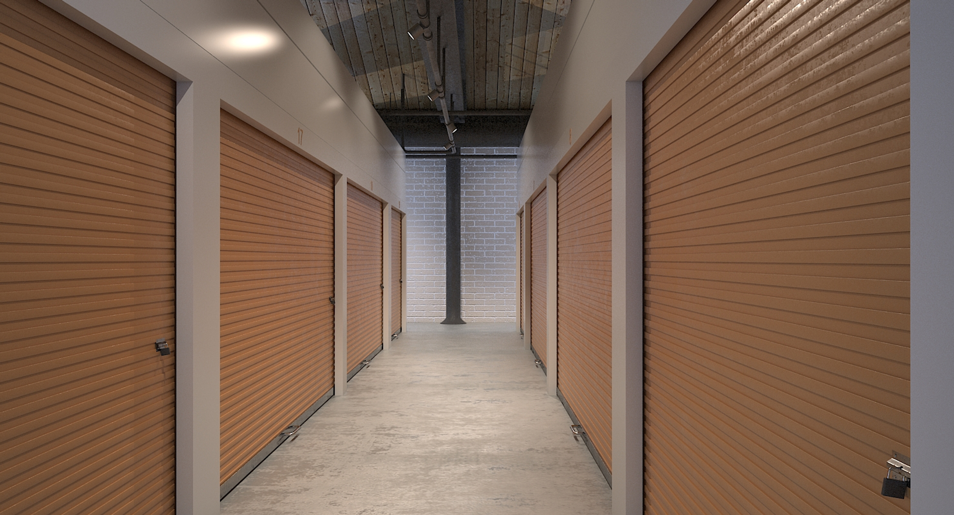 3D Indoor Storage Units - TurboSquid 1254329