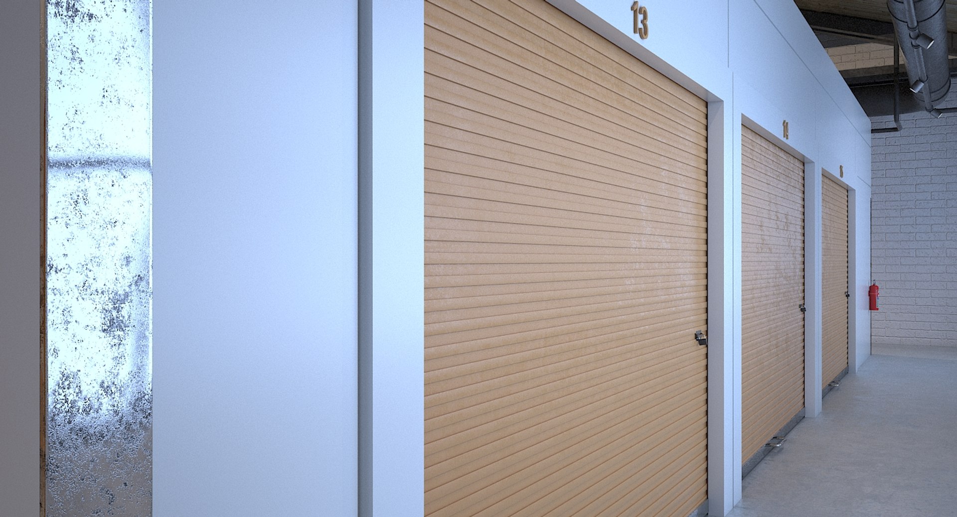 3D Indoor Storage Units - TurboSquid 1254329