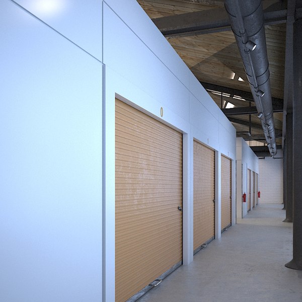 Storage Facility 3D Models for Download | TurboSquid