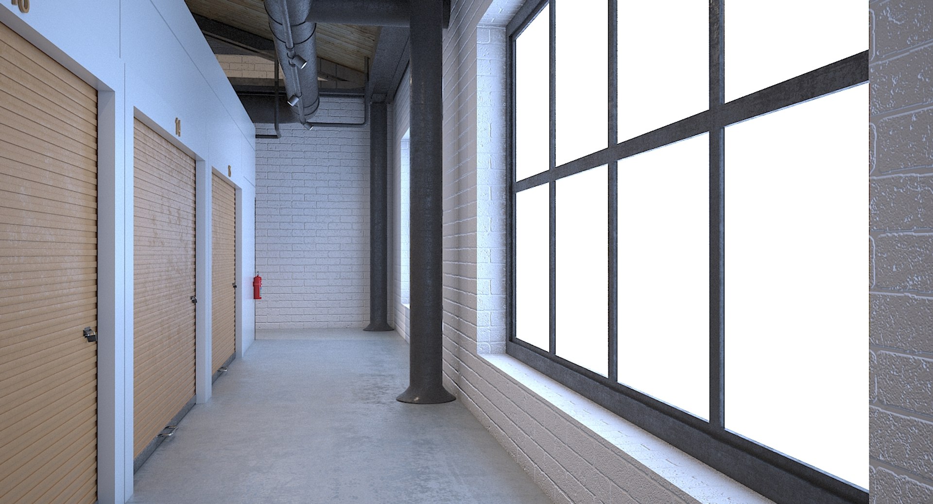 3D Indoor Storage Units - TurboSquid 1254329