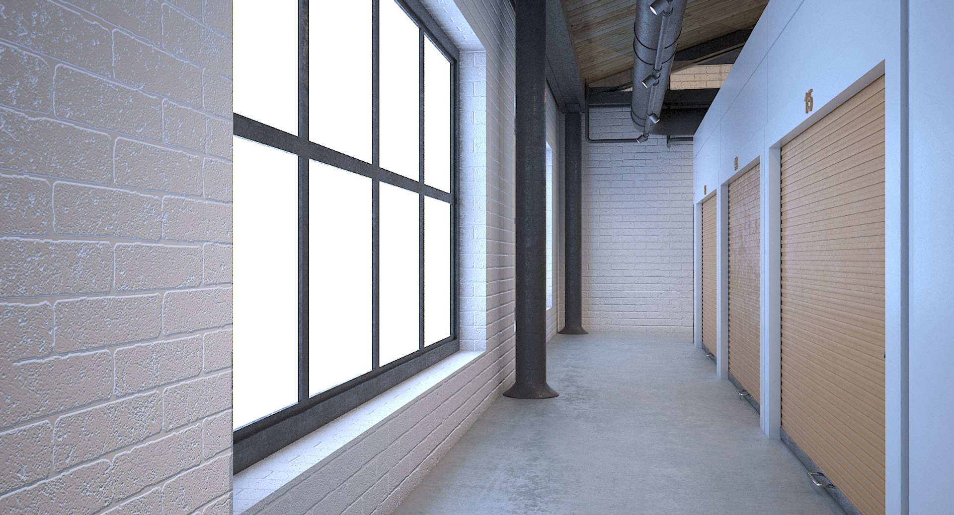 3D Indoor Storage Units - TurboSquid 1254329