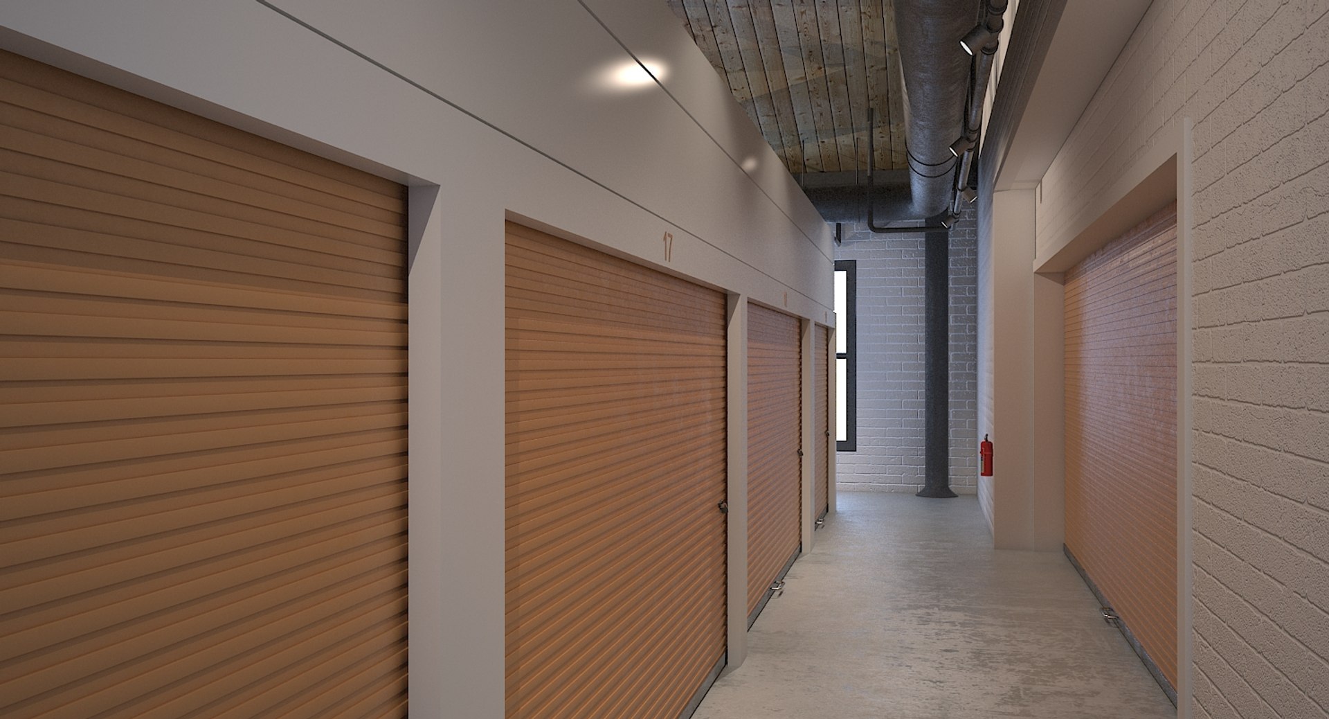 3D Indoor Storage Units - TurboSquid 1254329