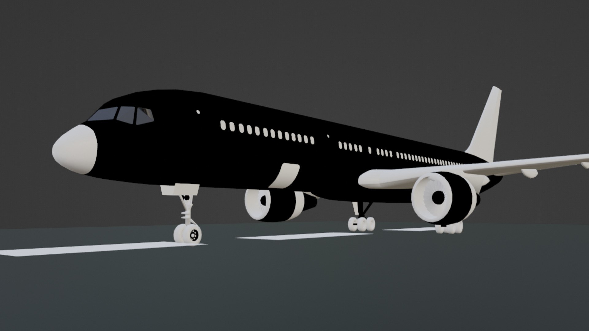 757-200PW 3D - TurboSquid 1971852