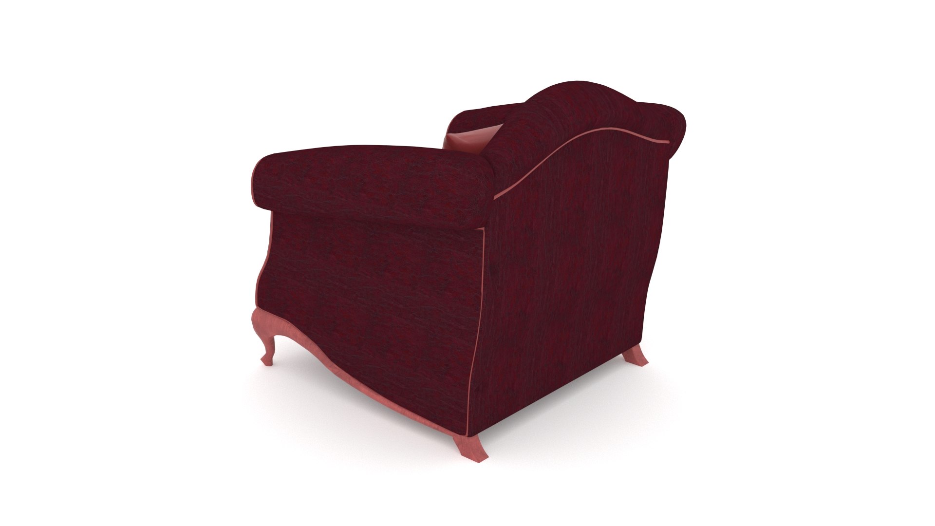 3D bruno chair neoclassical model - TurboSquid 1691517