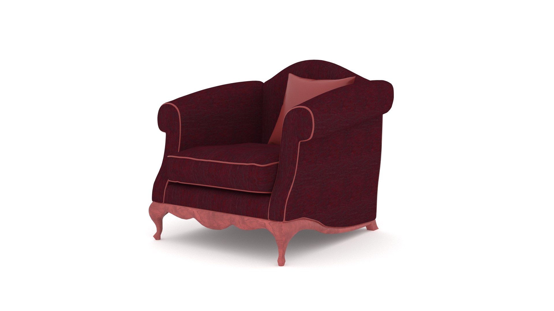 3D bruno chair neoclassical model - TurboSquid 1691517