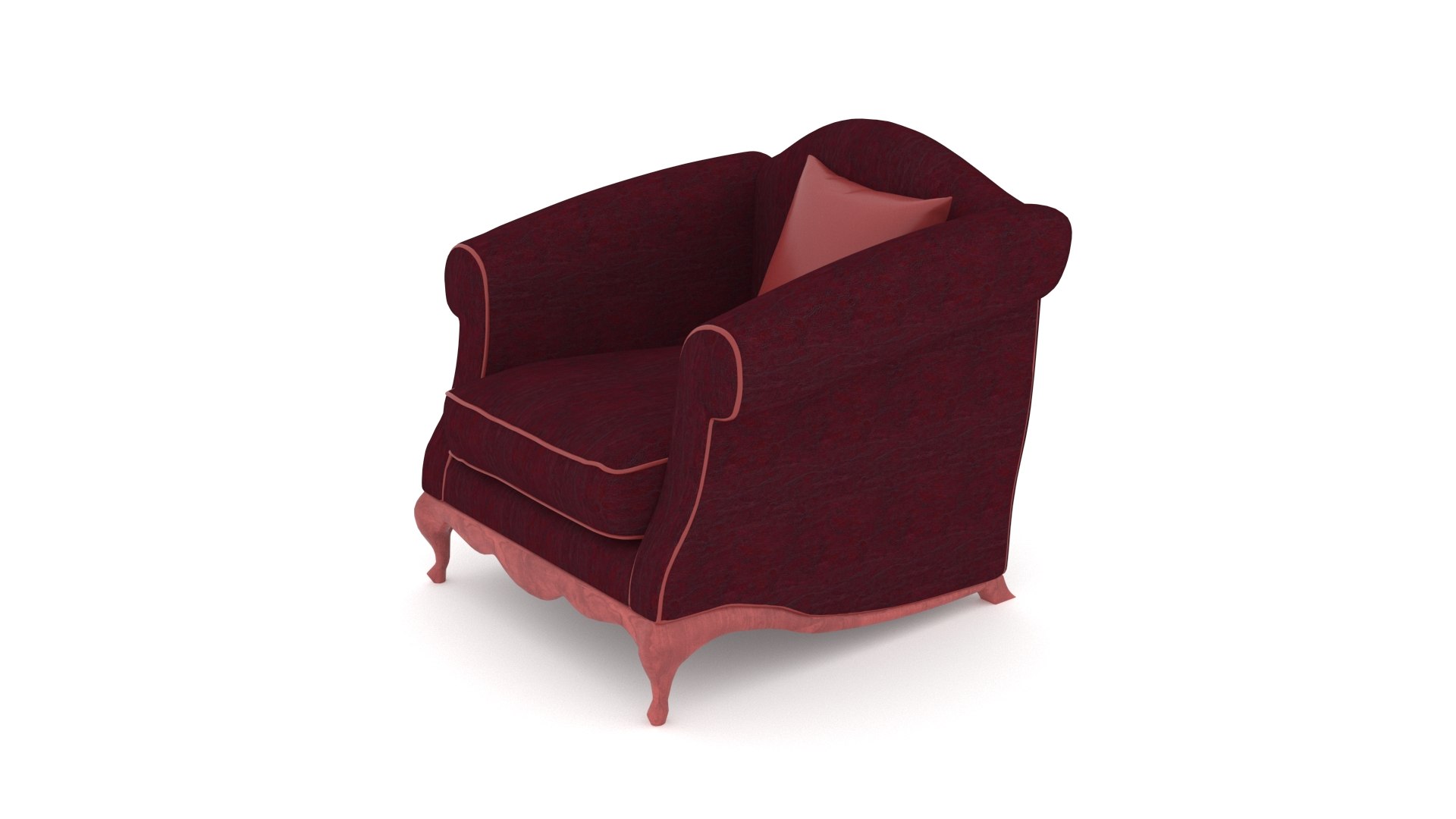 3D bruno chair neoclassical model - TurboSquid 1691517