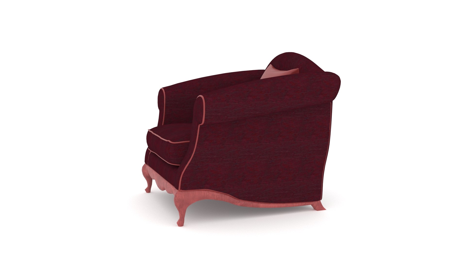 3D bruno chair neoclassical model - TurboSquid 1691517