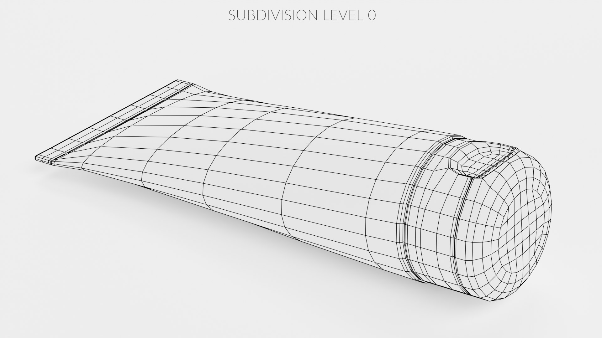 Cream Tube 1 3D Model - TurboSquid 1853498