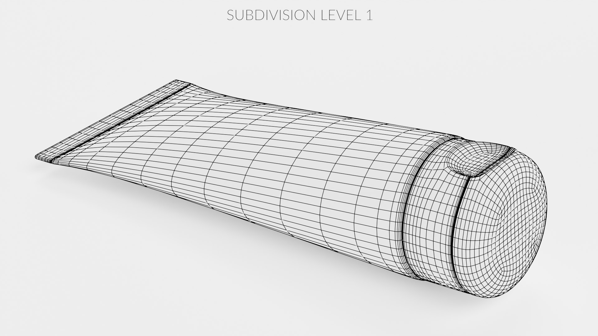 Cream Tube 1 3D Model - TurboSquid 1853498
