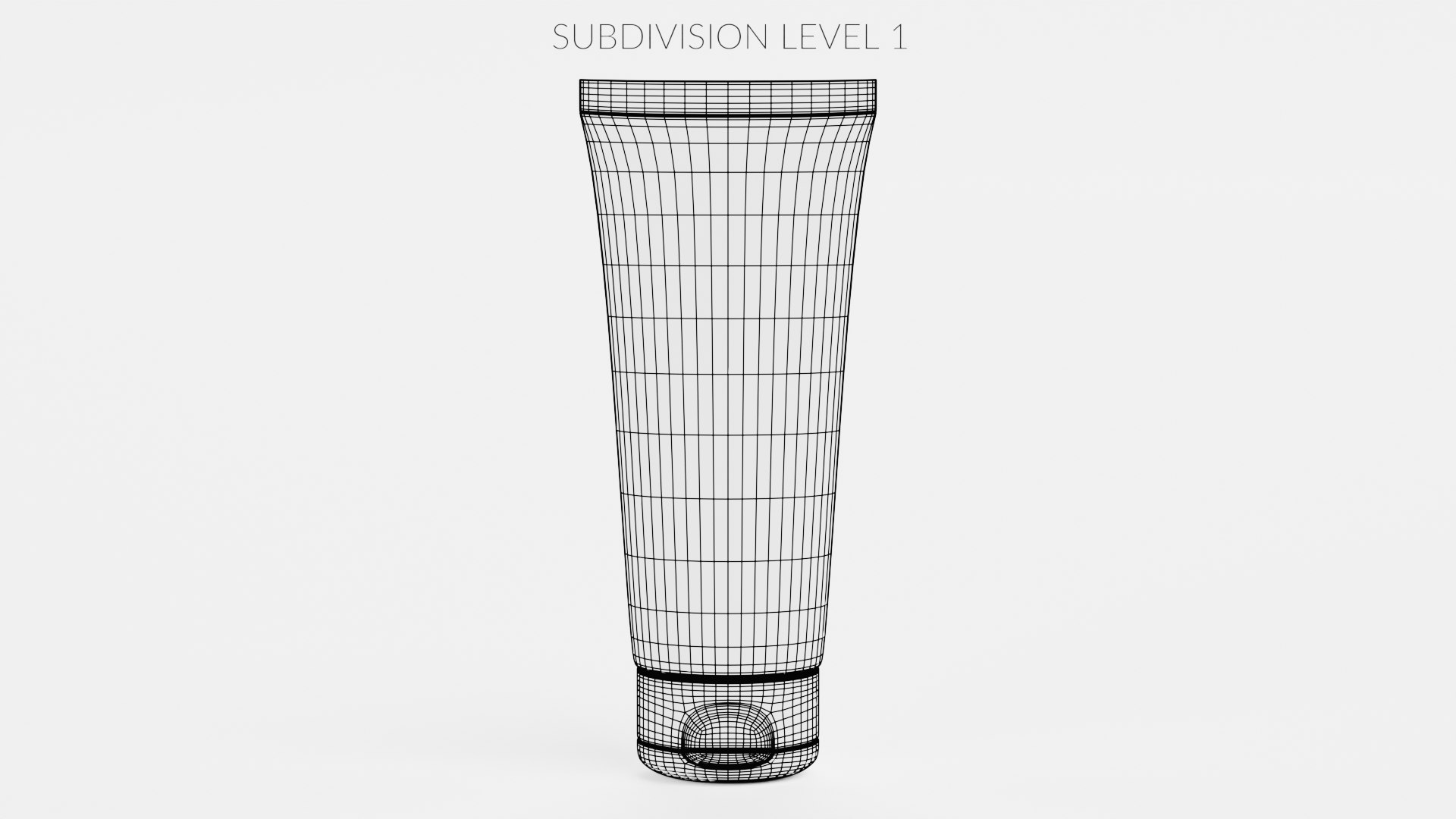 Cream Tube 1 3D Model - TurboSquid 1853498