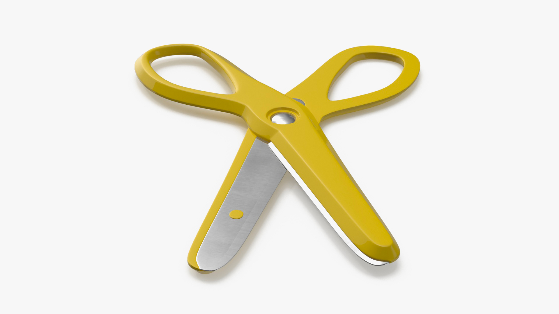 3D Children Safety Scissors - TurboSquid 2146021