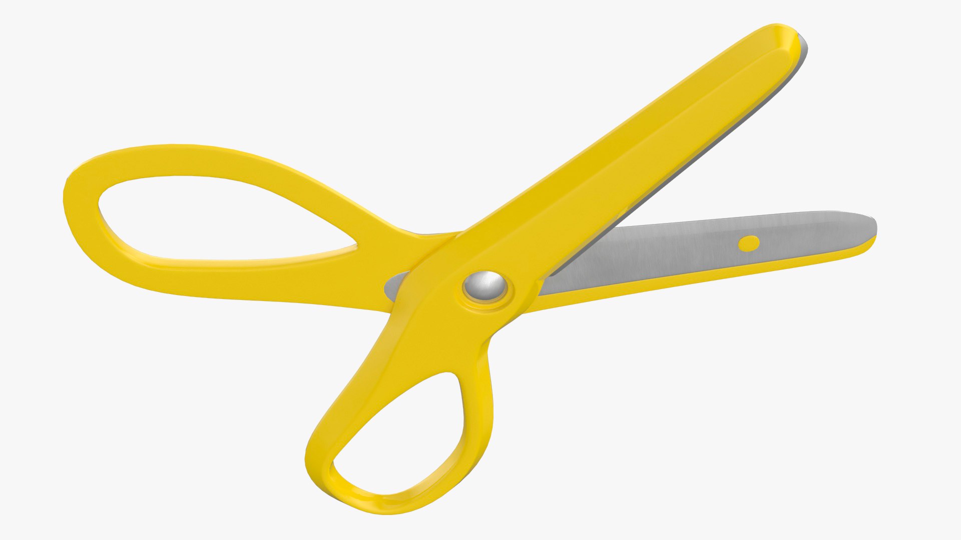 3D Children Safety Scissors - TurboSquid 2146021
