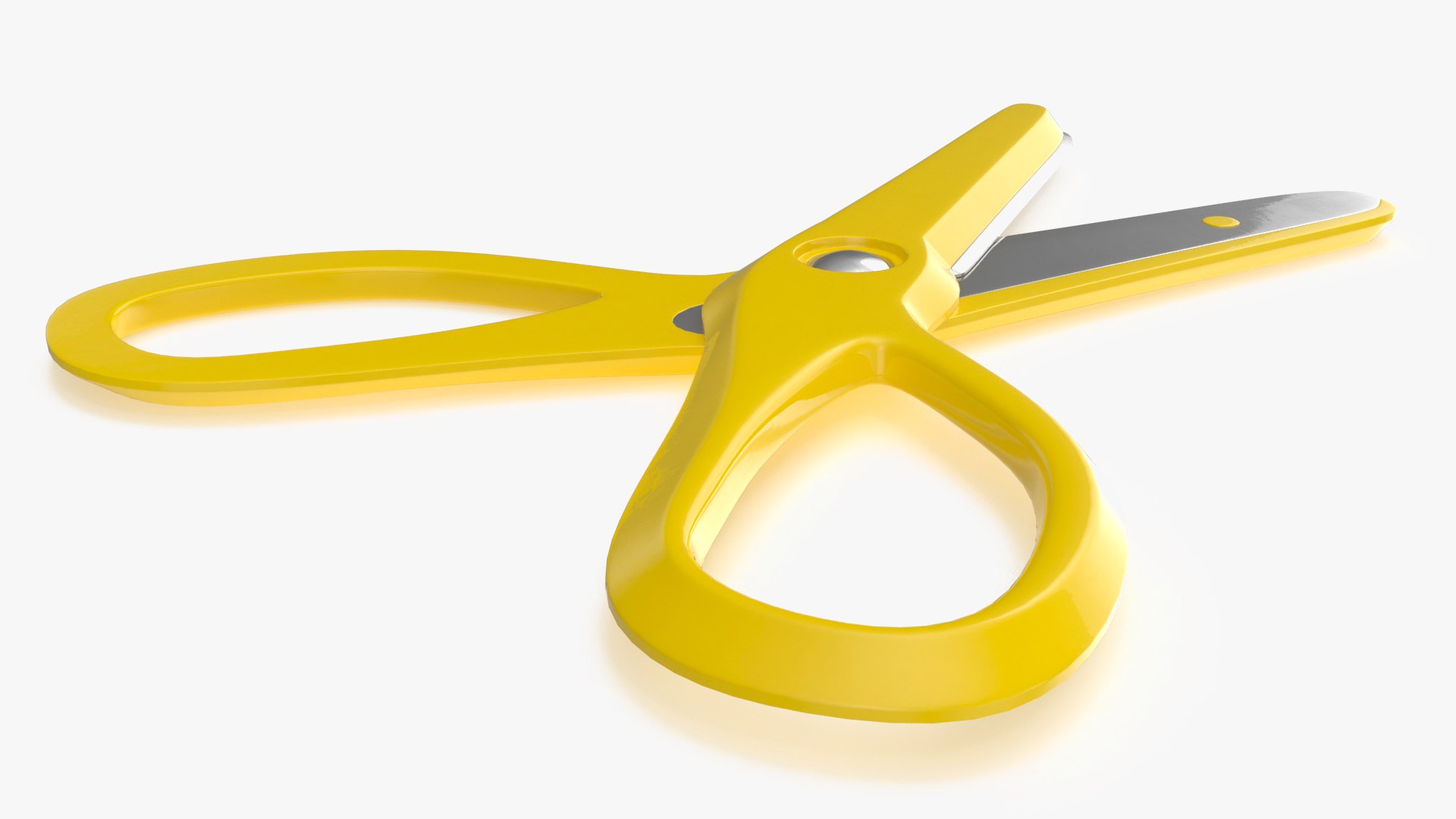 3D Children Safety Scissors - TurboSquid 2146021