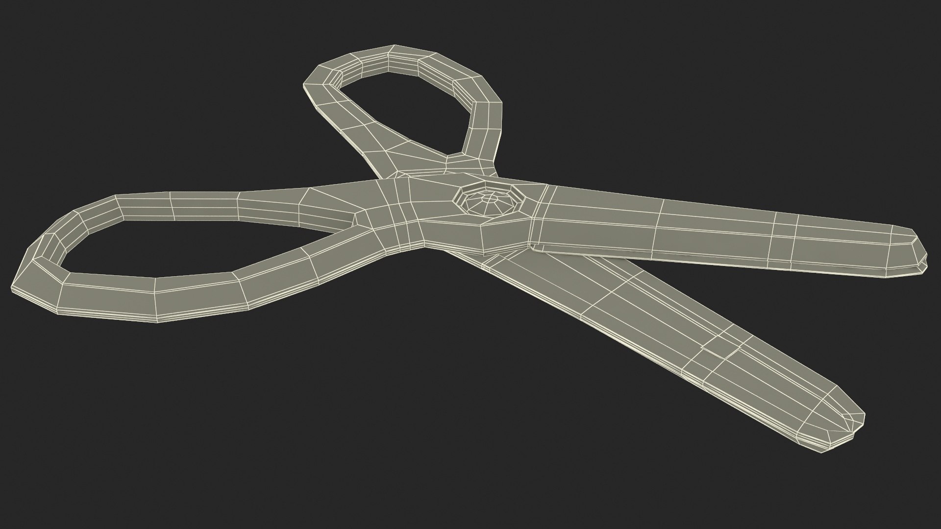 3D Children Safety Scissors - TurboSquid 2146021