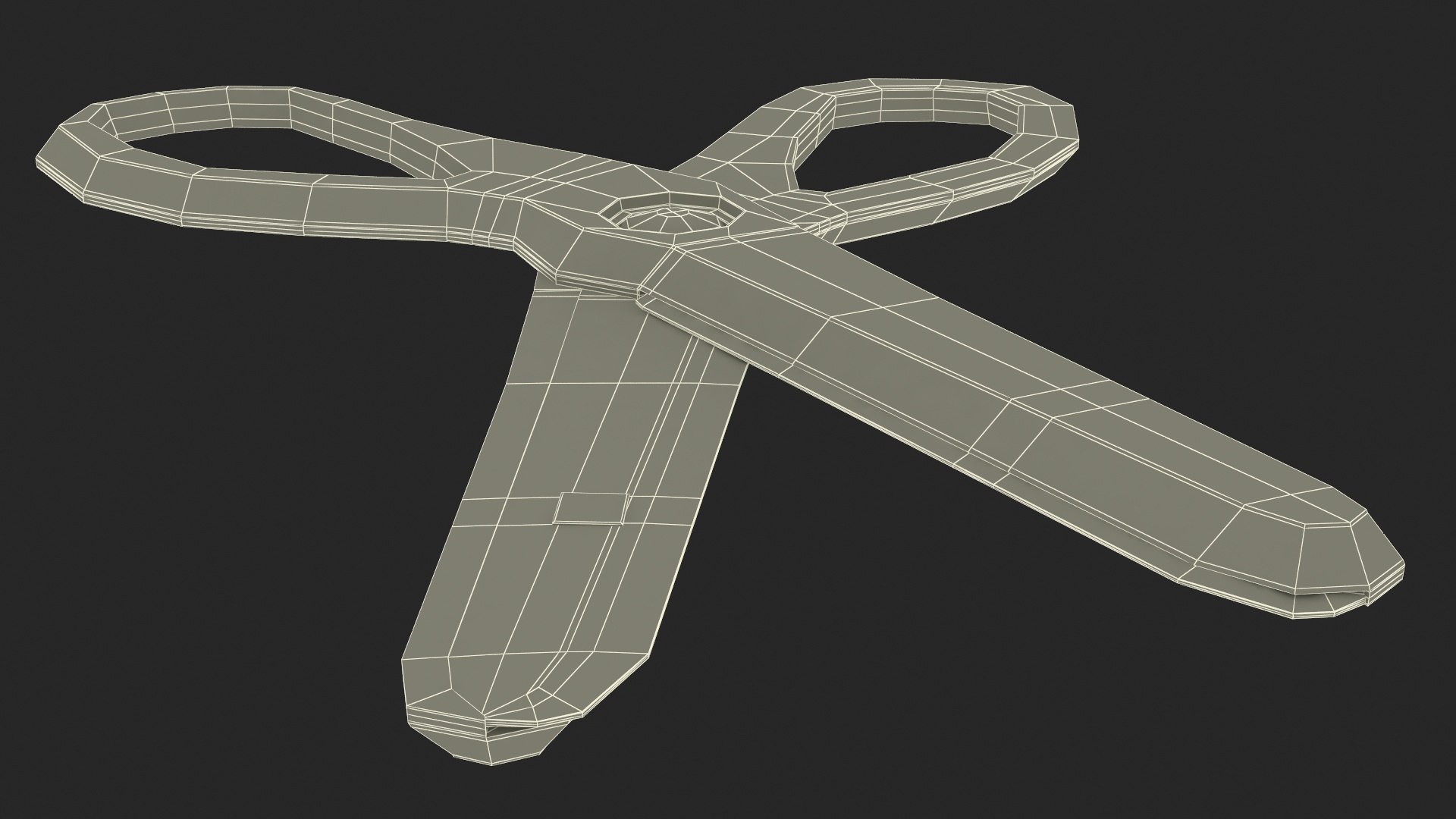 3D Children Safety Scissors - TurboSquid 2146021