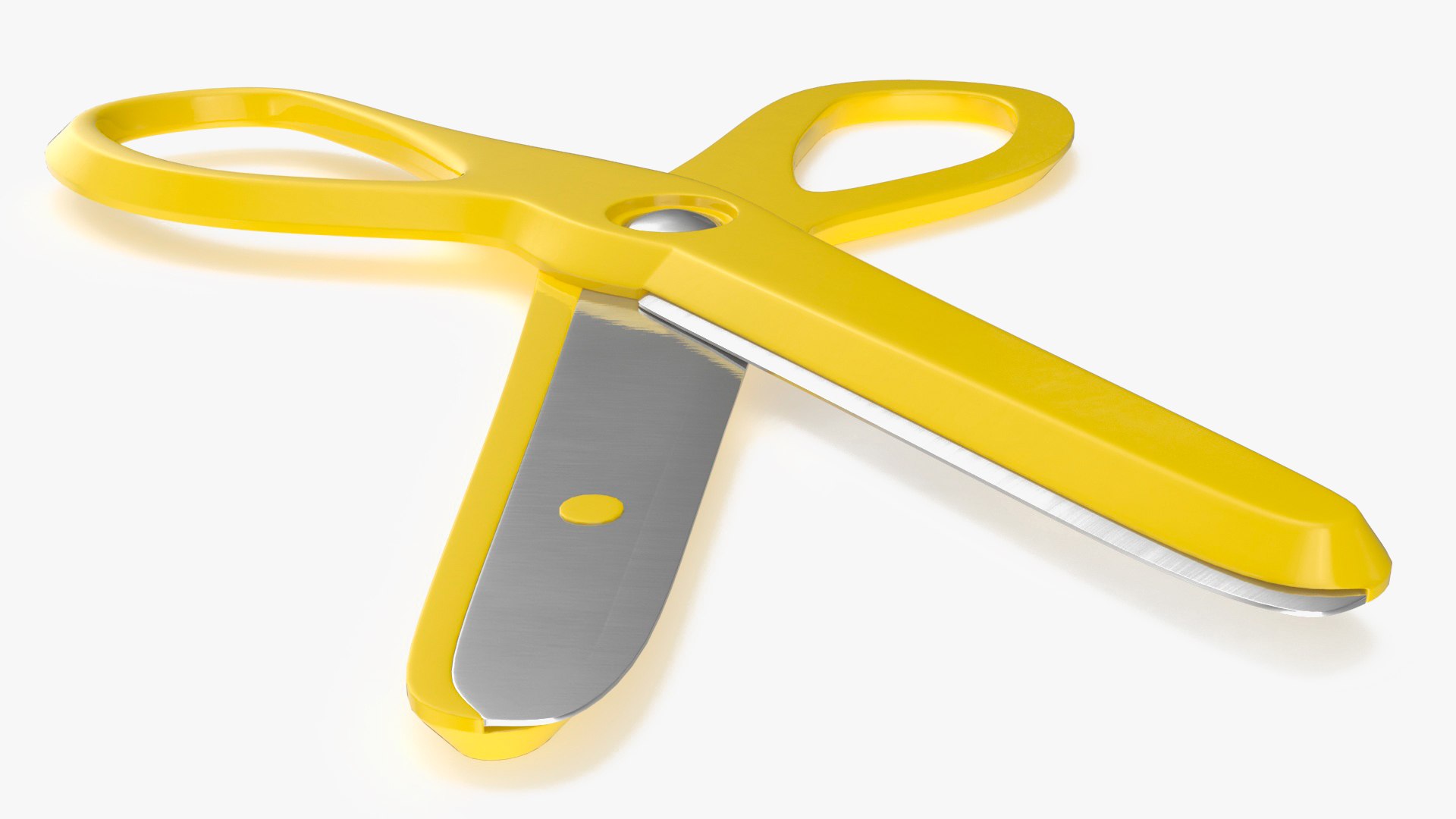 3D Children Safety Scissors - TurboSquid 2146021