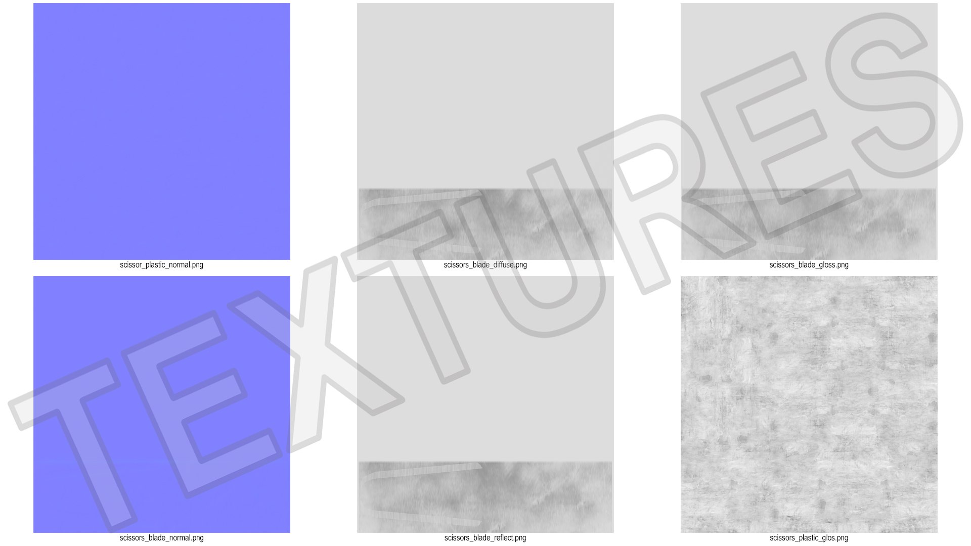 3D Children Safety Scissors - TurboSquid 2146021