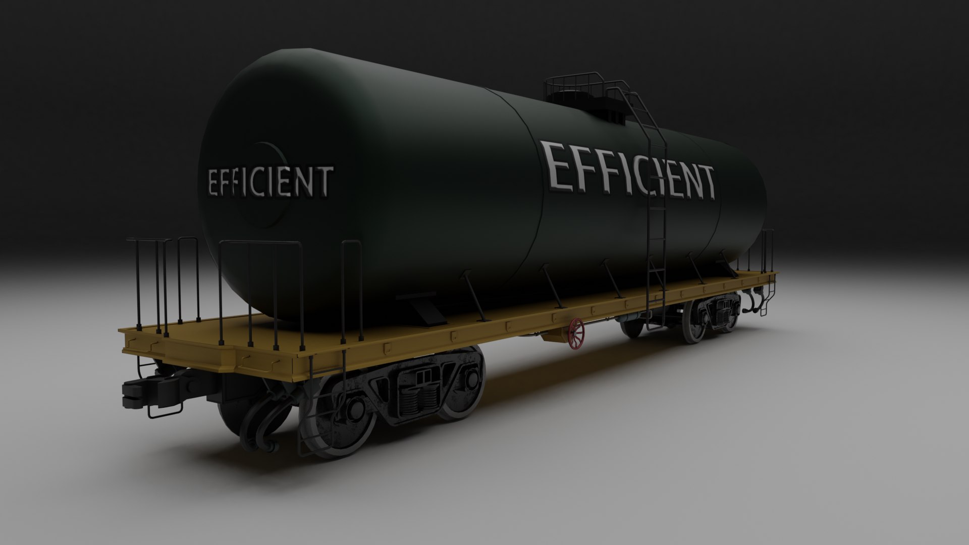 3D Railway Tannk - TurboSquid 1895955