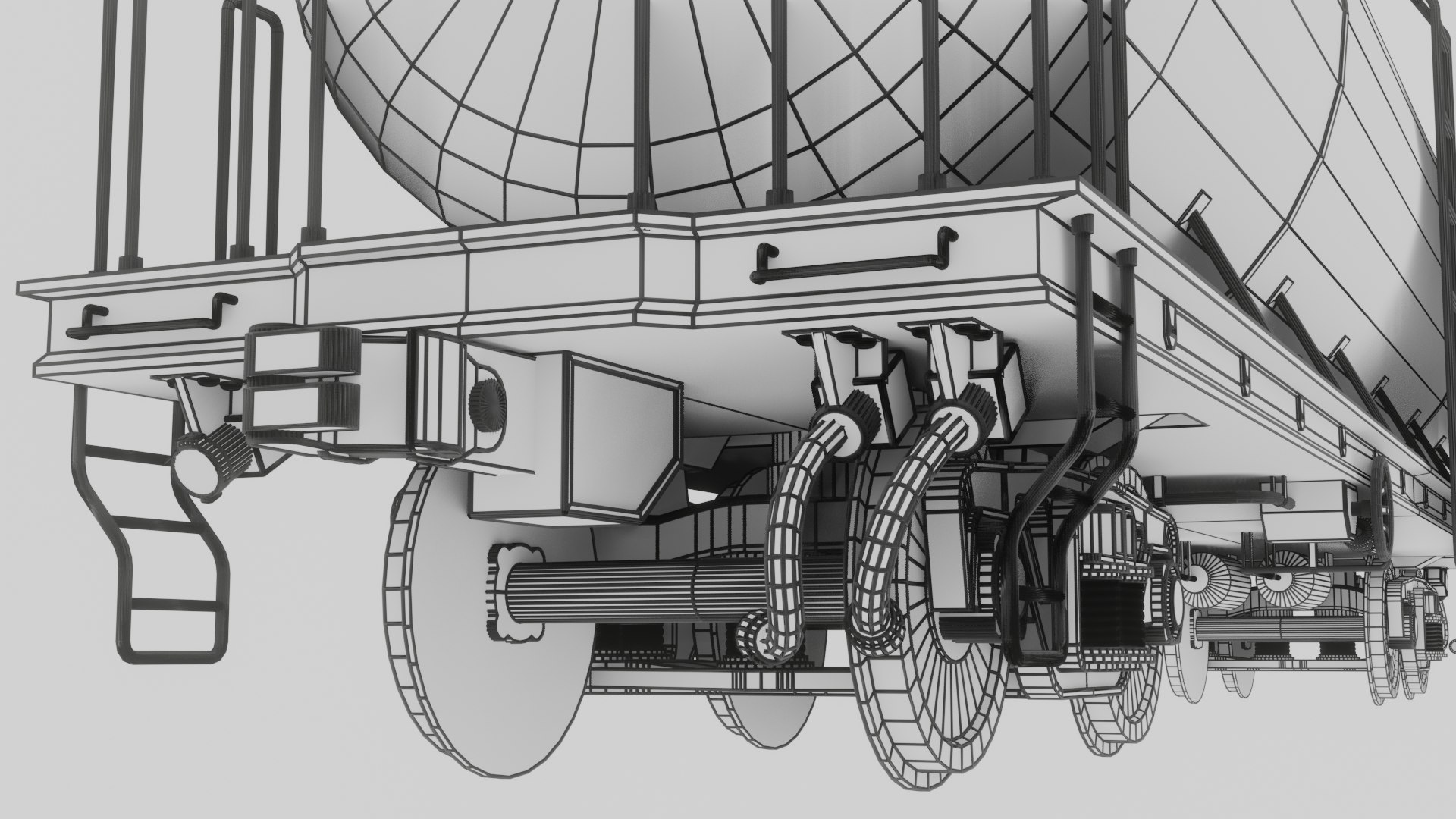 3D Railway Tannk - TurboSquid 1895955