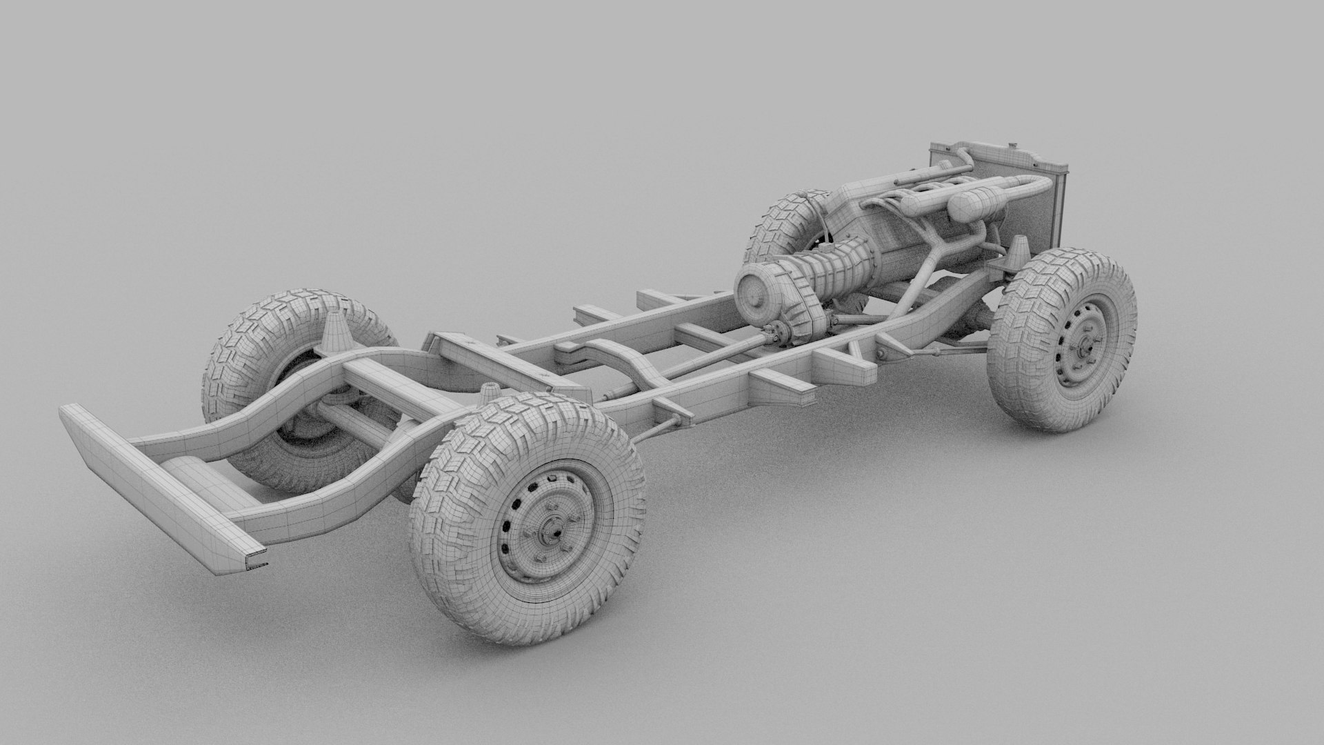 3d model land rover defender 110