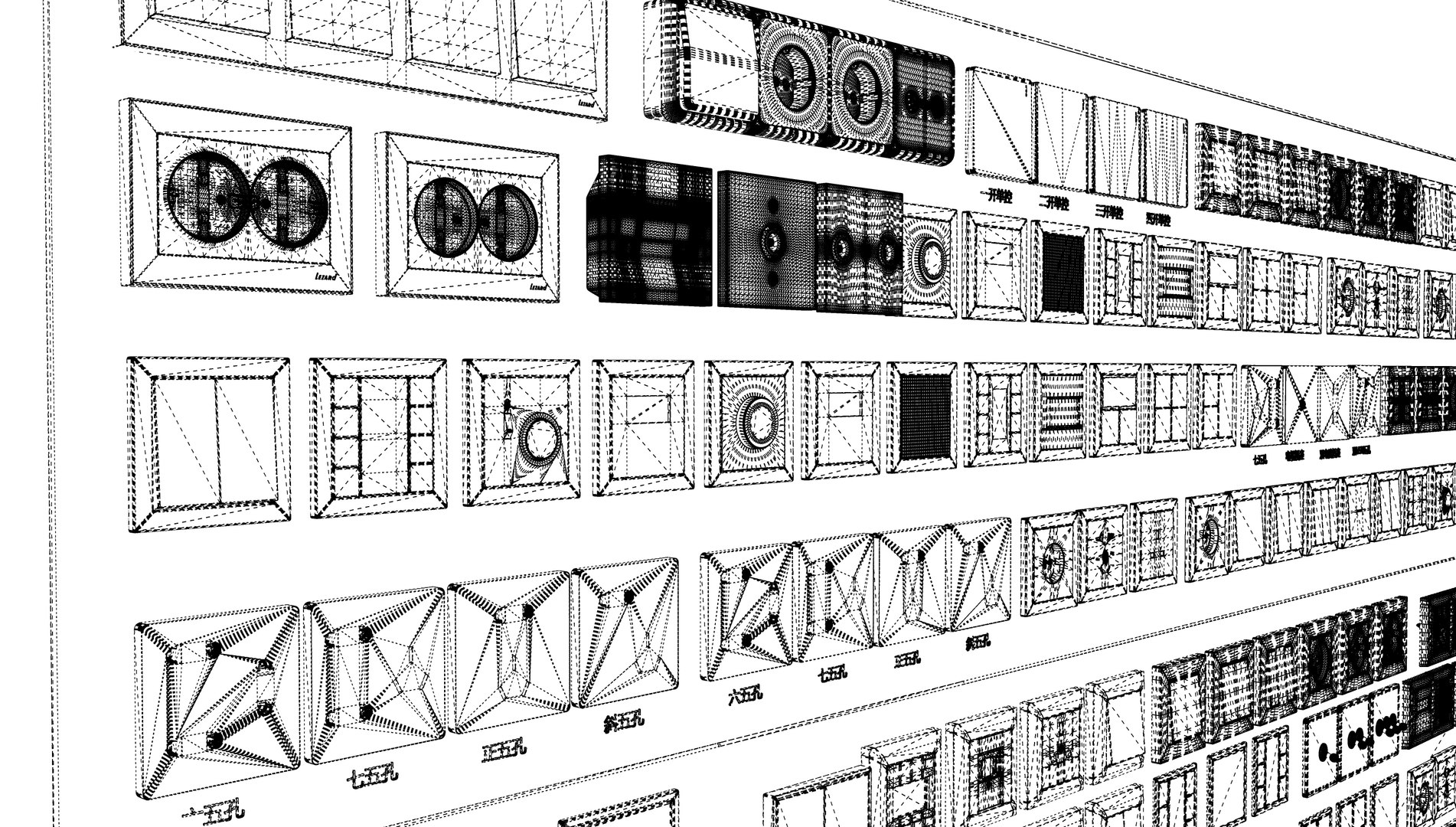 3D Switch And Outlet Collection-A5 - TurboSquid 2382280