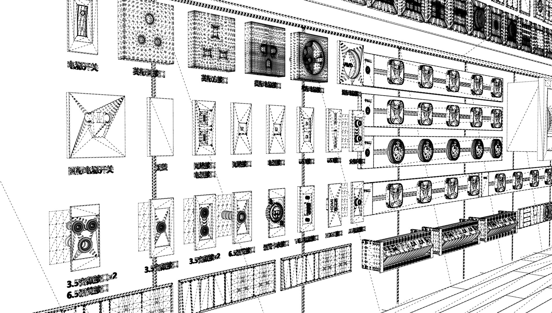 3D Switch And Outlet Collection-A5 - TurboSquid 2382280