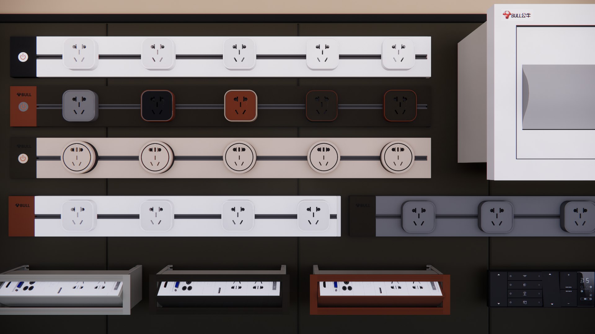 3D Switch And Outlet Collection-A5 - TurboSquid 2382280